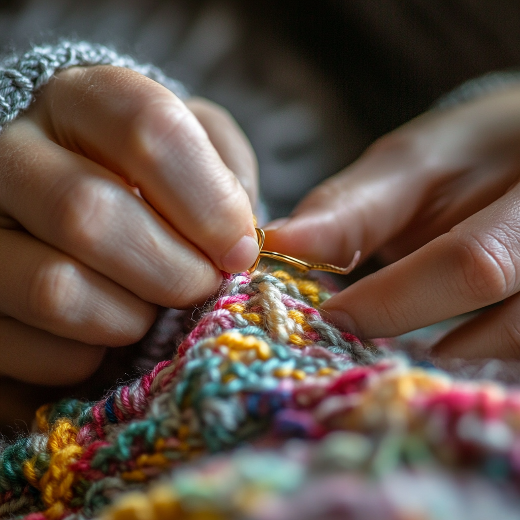 Fix Mistakes Without Unraveling Your Crochet Work - JCCraft