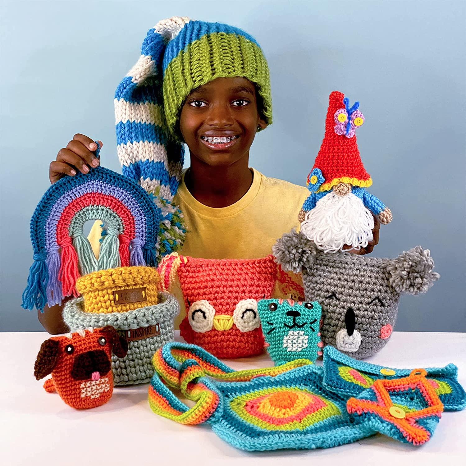 Meet the Youngest Crochet Prodigy in the World - JCCraft