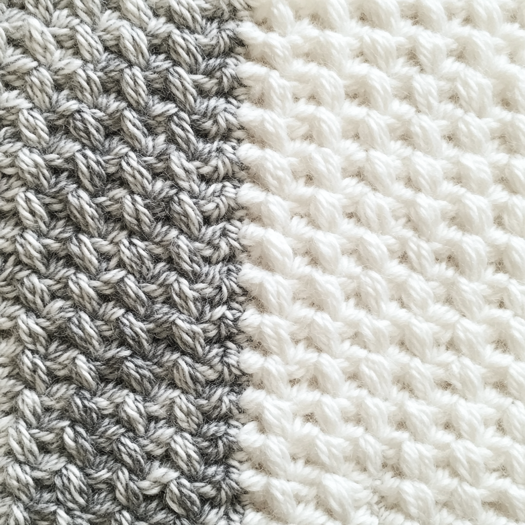 Single Crochet vs. Double Crochet: What’s the Difference? - JCCraft