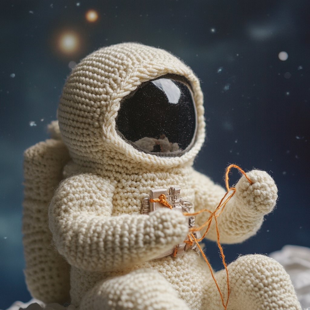 Crochet on the Moon? NASA’s Wild Idea! - JCCraft