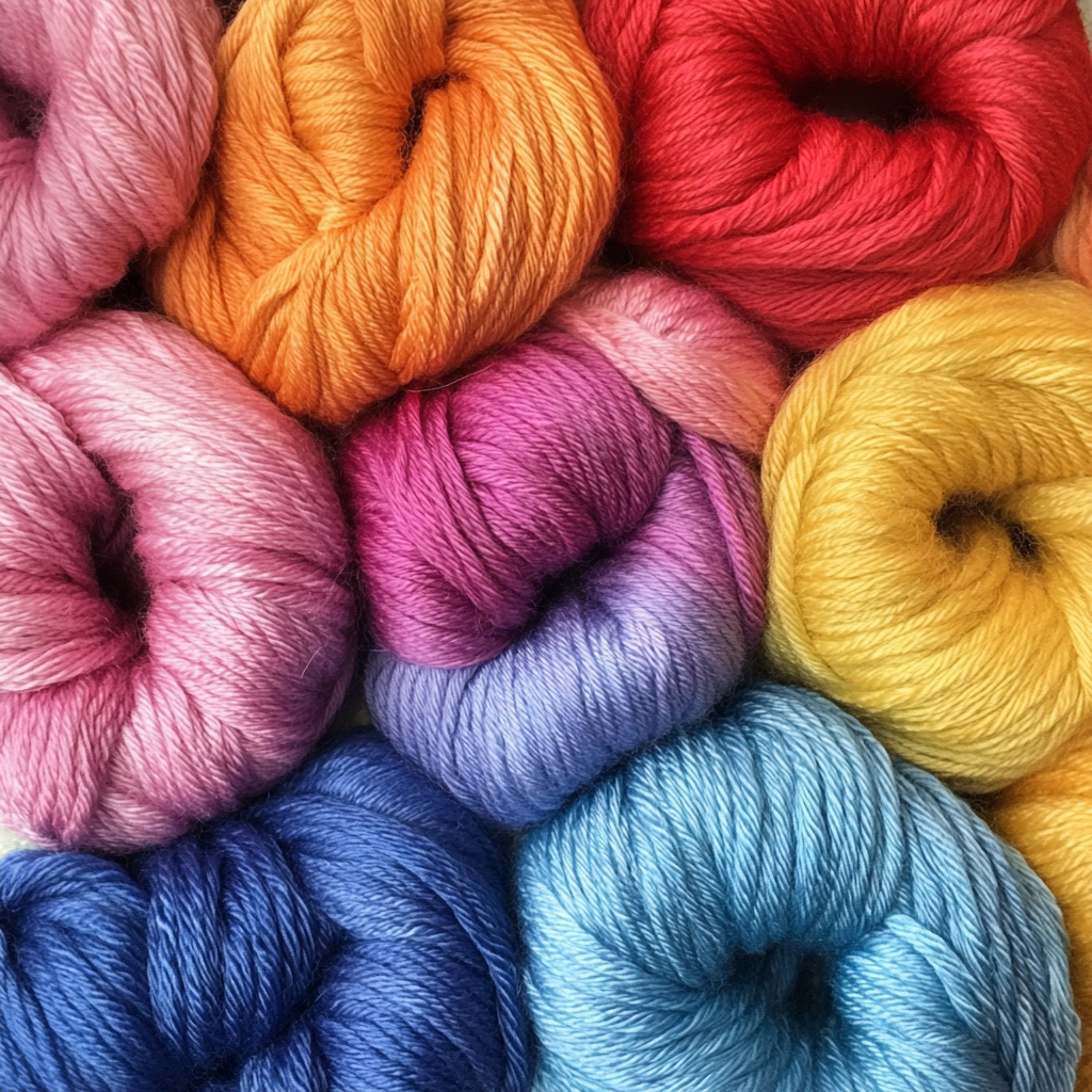 How to Choose the Right Yarn Colors for Your First Project - JCCraft