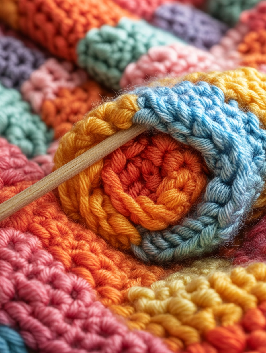 Crocheting with Multiple Colors Made Simple - JCCraft